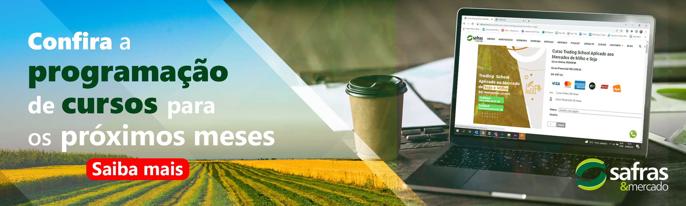 Home - Safras & Mercado